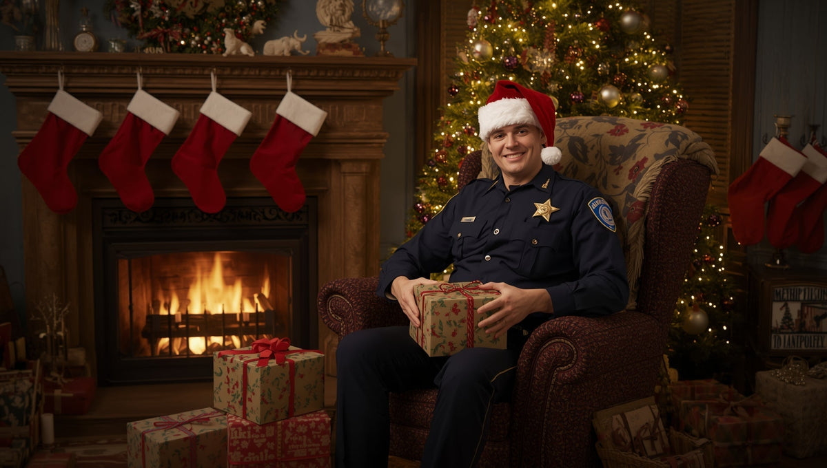 Best Christmas Gift Ideas for Police Officers – COPJOT Police Notebooks ...