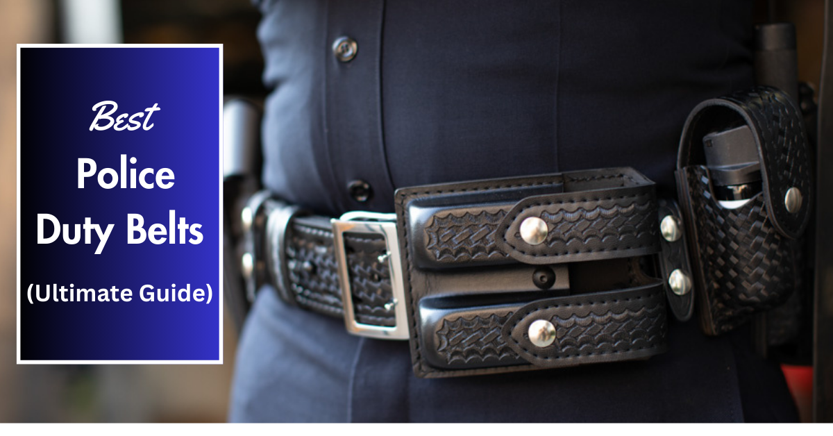 9 of the BEST Law Enforcement Duty Belts (Pro Buyer Guide) – COPJOT ...