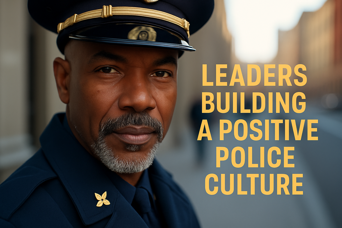 Best Tips for Police Leaders Building a Positive Organizational Culture ...
