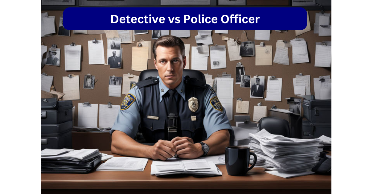 Detective vs Police Officer (The Key Differences Explained) – COPJOT ...