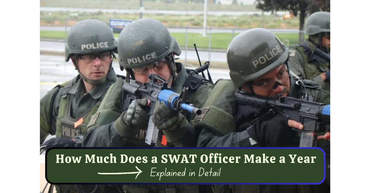How Much Does a (SWAT) Officer Make a Year? (Explained) – COPJOT Police ...