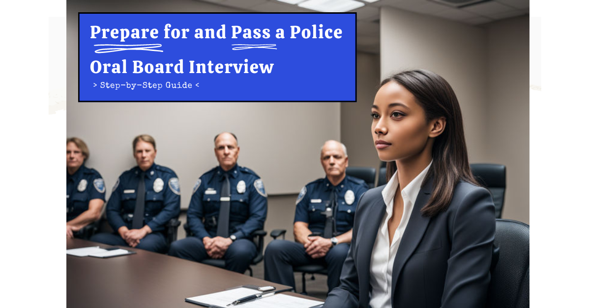 How to Prepare for and Pass a Police Oral Board Interview in 2025 ...