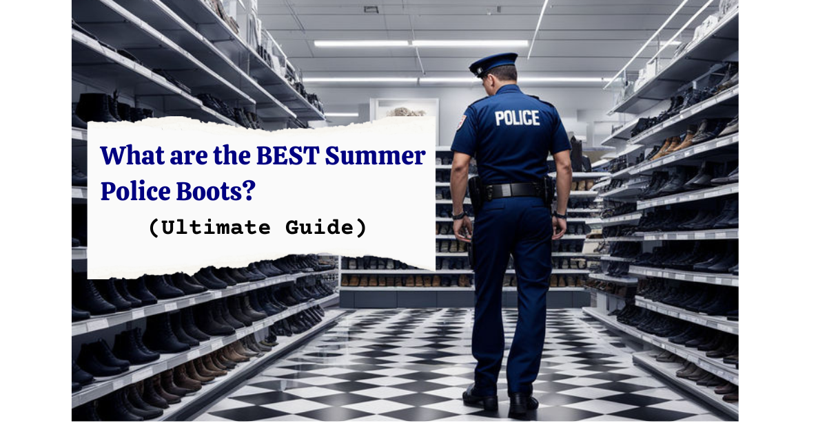 The BEST Summer Police Boots for Comfort and Style (Ultimate Guide ...