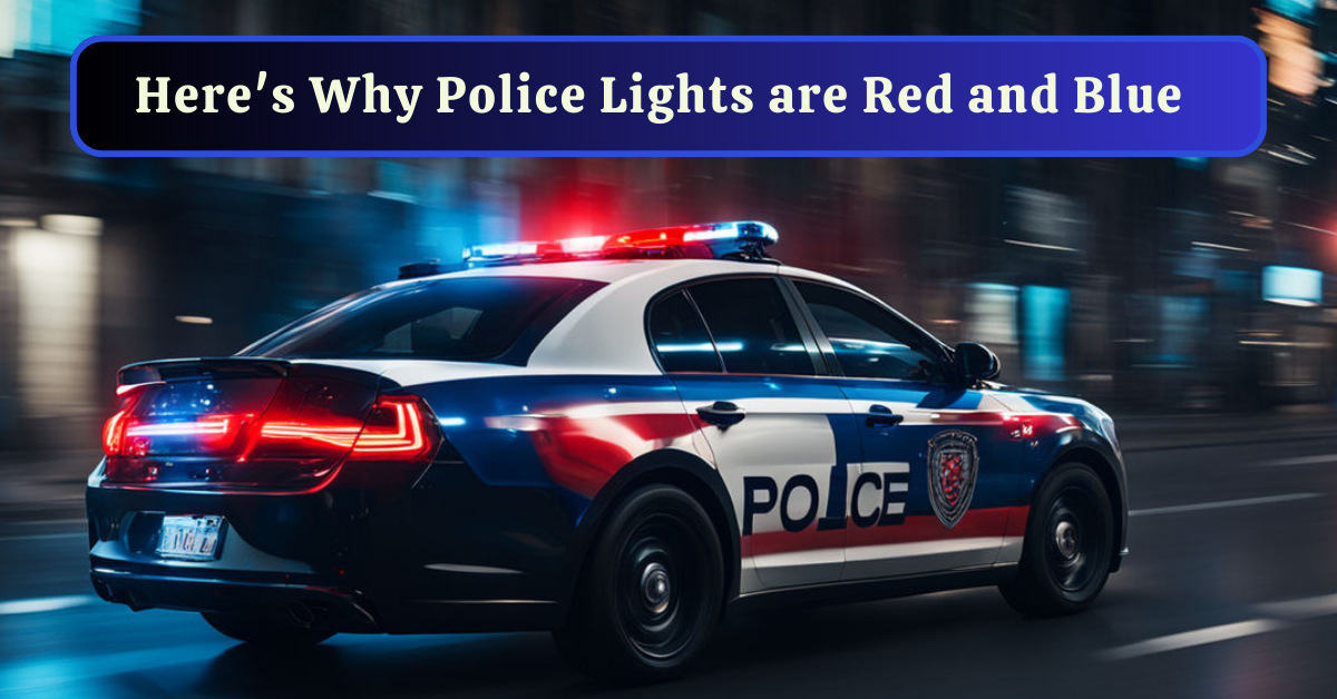 Here's Why Police Lights are Red and Blue (History Explained) – COPJOT ...