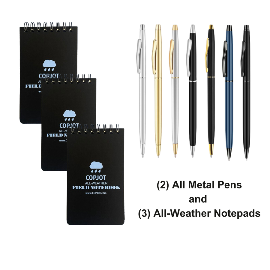 COPJOT – COPJOT Police Notebooks and Pens